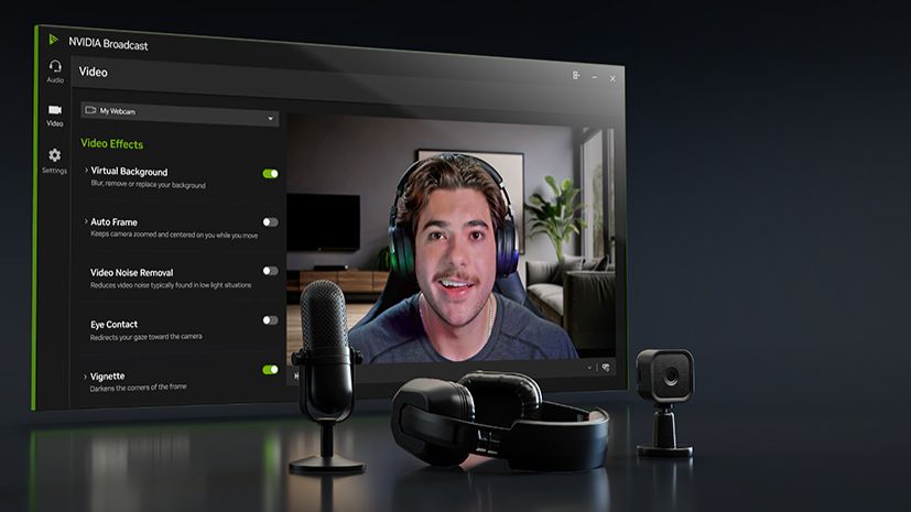 КАК УБРАТЬ ЗАДНИЙ ФОН ВЕБКИ С ПОМОЩЬЮ НВИДИА БРОДКАСТ