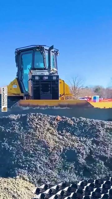 1718. Георешетки — это глобальная технология стабилизации грунта