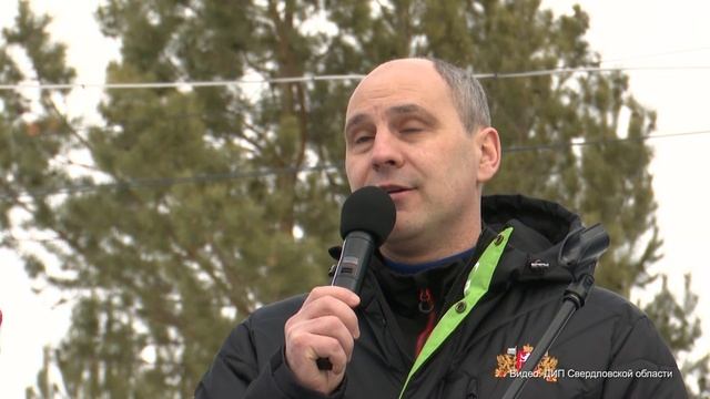 Губернатор Денис Паслер дал старт Всероссийской массовой лыжной гонке «Лыжня России».