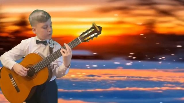 "Мороз художник", муз. и сл. Георгий Андреев