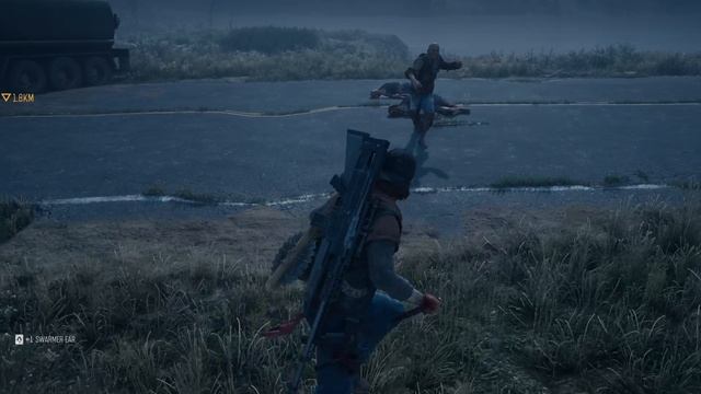 DAYS GONE (Жизнь после): Нож Дикона