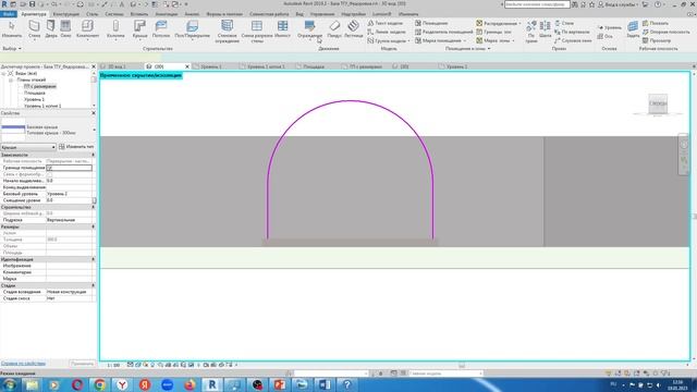 Строим теплицу вариант 2