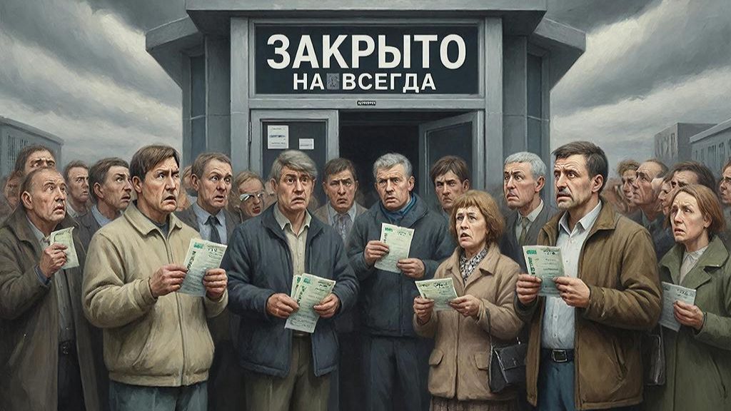 Банковский кризис в 2026 году, насколько реален в России...