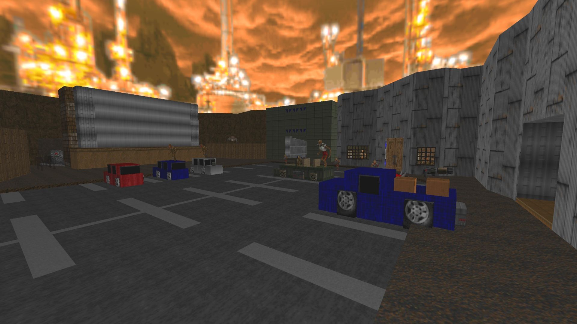 Map15: Drive-In Theatre – The Road to Skull City [Все секреты]