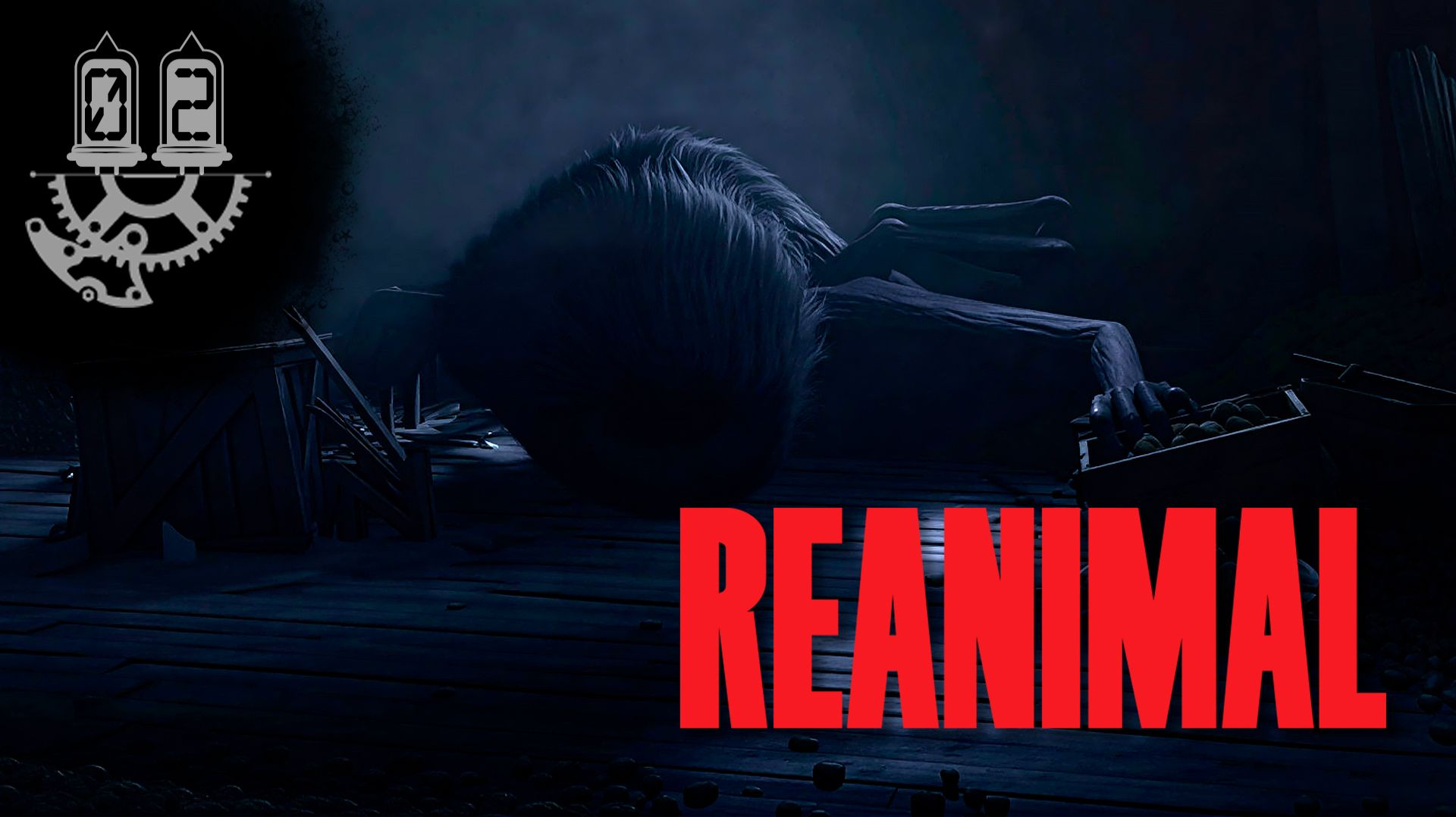 #2 Прохождение REANIMAL. Русская озвучка. Без комментариев