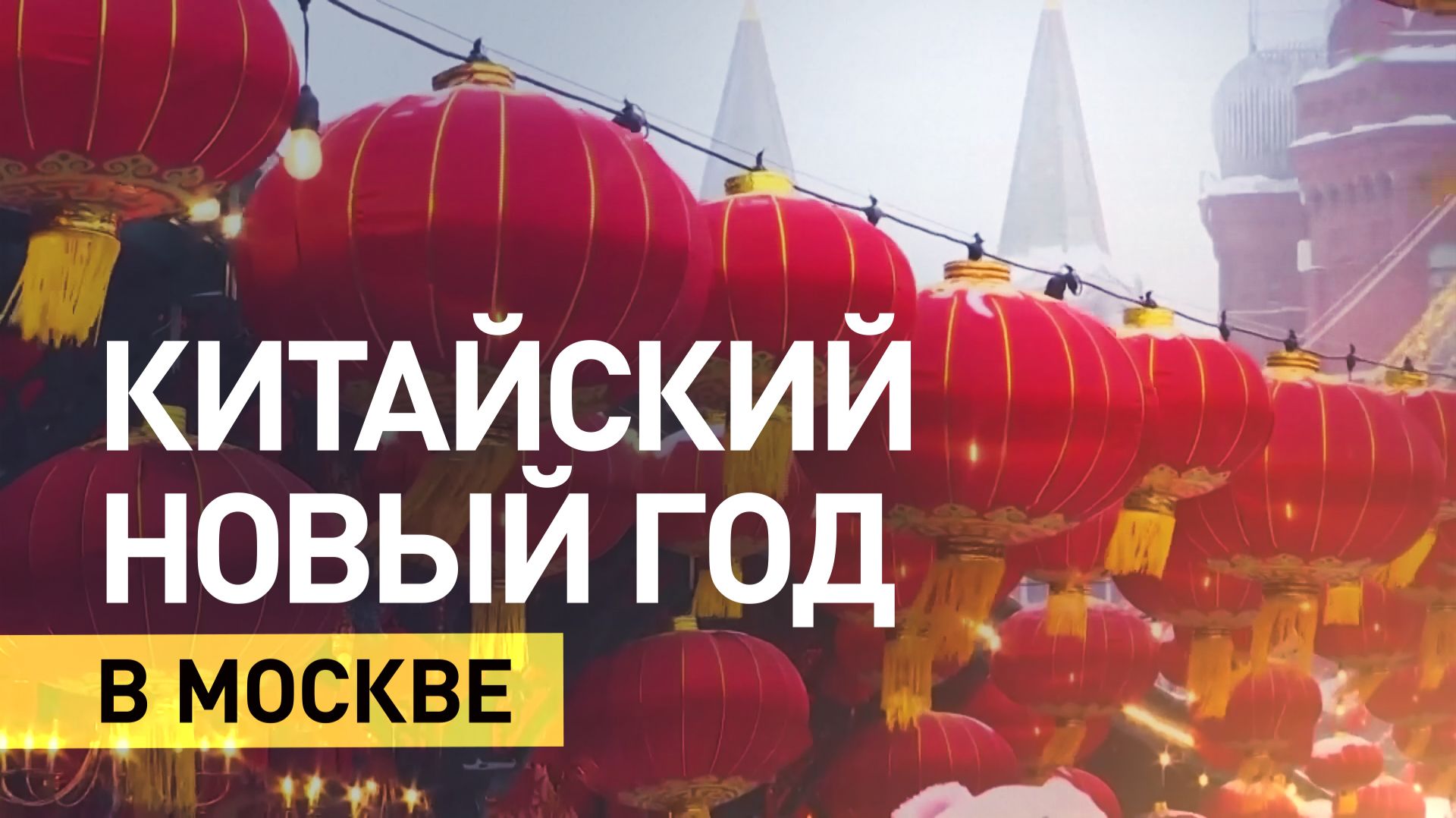 Панды, красные лошади и тысячи бумажных фонариков: Москва встречает китайский Новый год