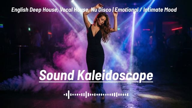 English Deep House, Vocal House, Nu Disco  Emotio