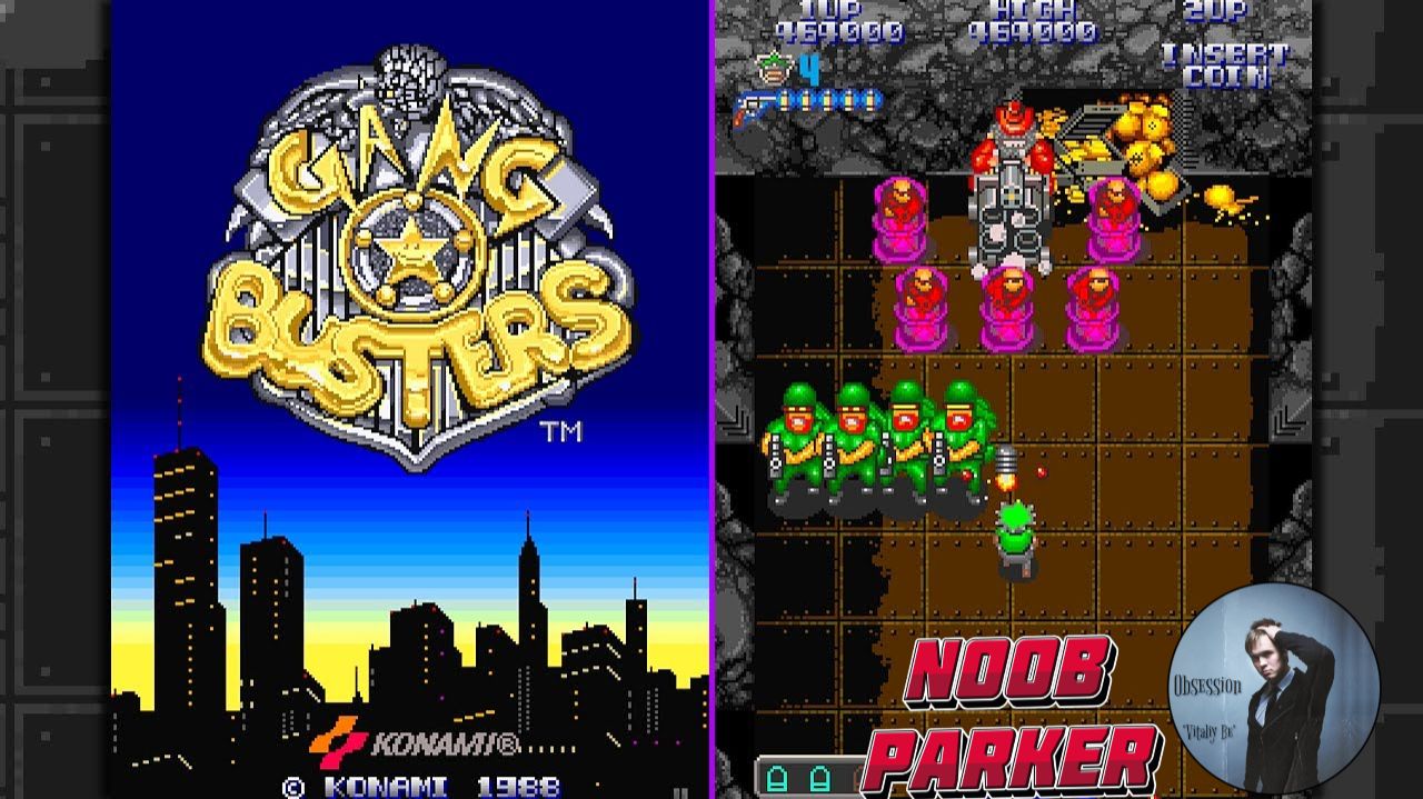 Gang Busters Ретро Аркада
