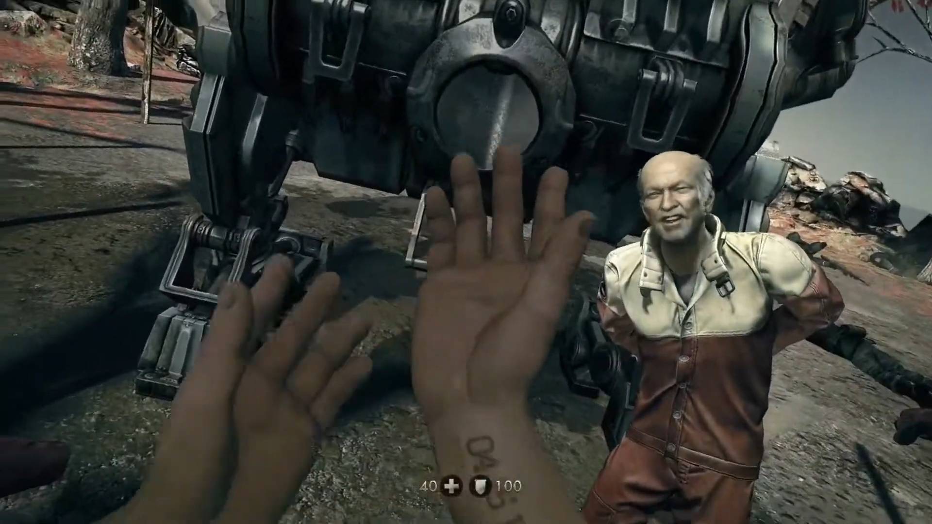 Wolfenstein : The New Order [ РОТ ЗАРОРВАЛО!!!))) ] #11