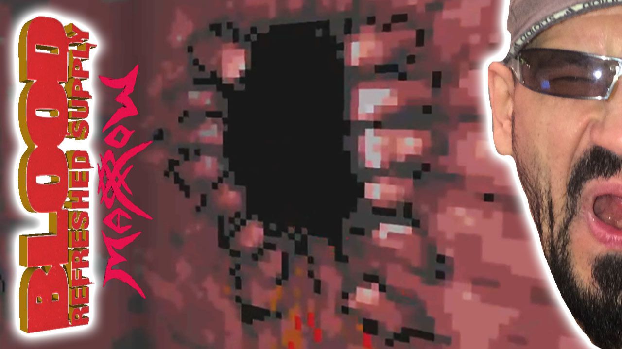 Меня засунули в опу сатаны Blood Refreshed Supply