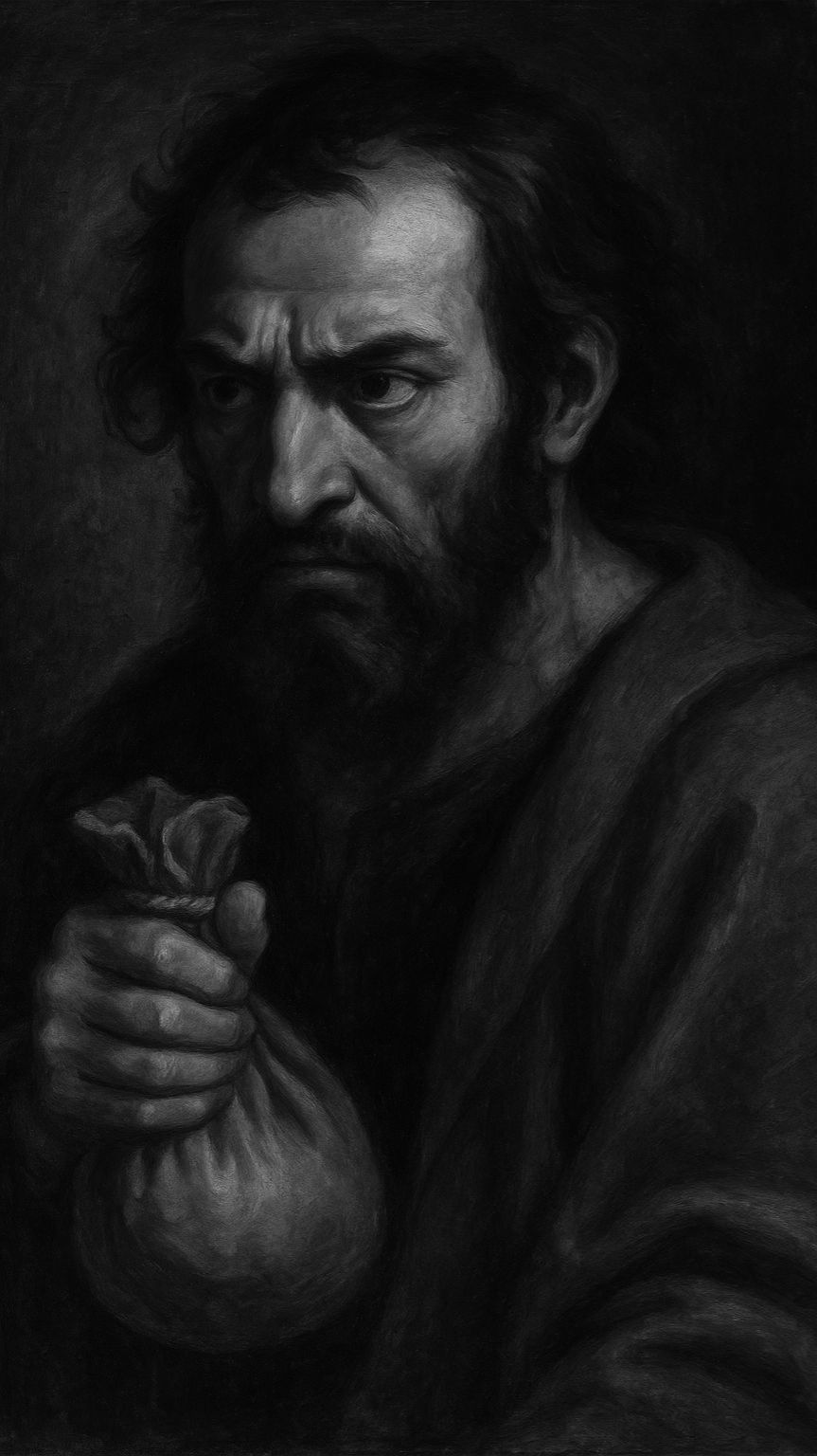 Предательство Иуды / betrayal of Judas