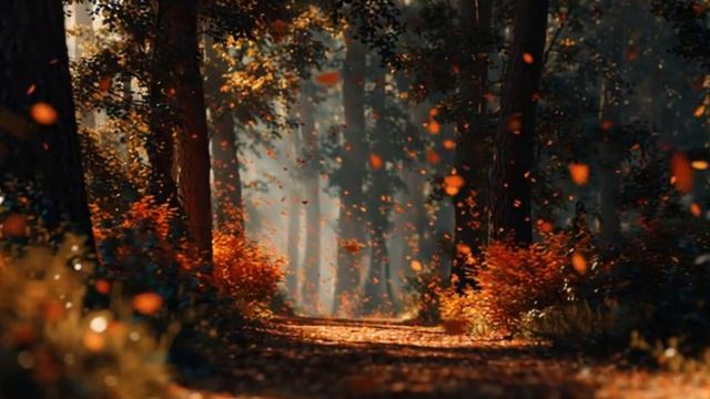 Апрельская акварель