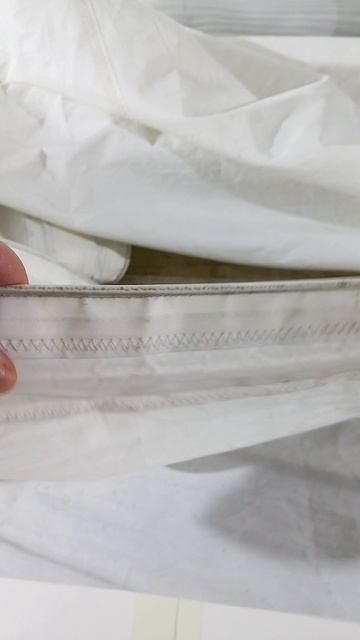 Как парус защитить акрилом