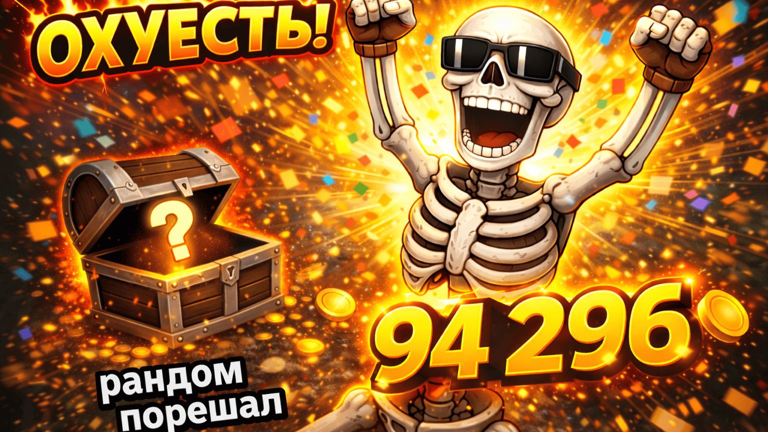MEGABONK. 94 296 — неожиданный сундук