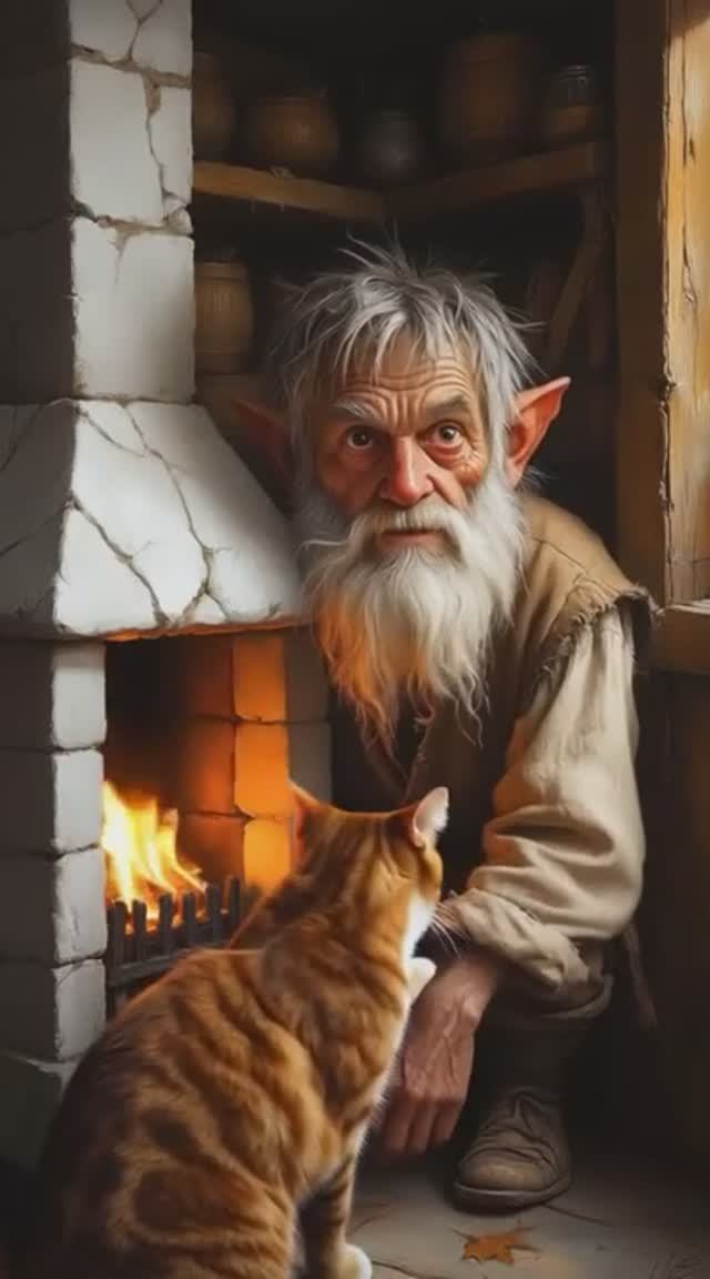 Домовой | Славянская мифология | Нейросеть | AI cinematic video | 2026