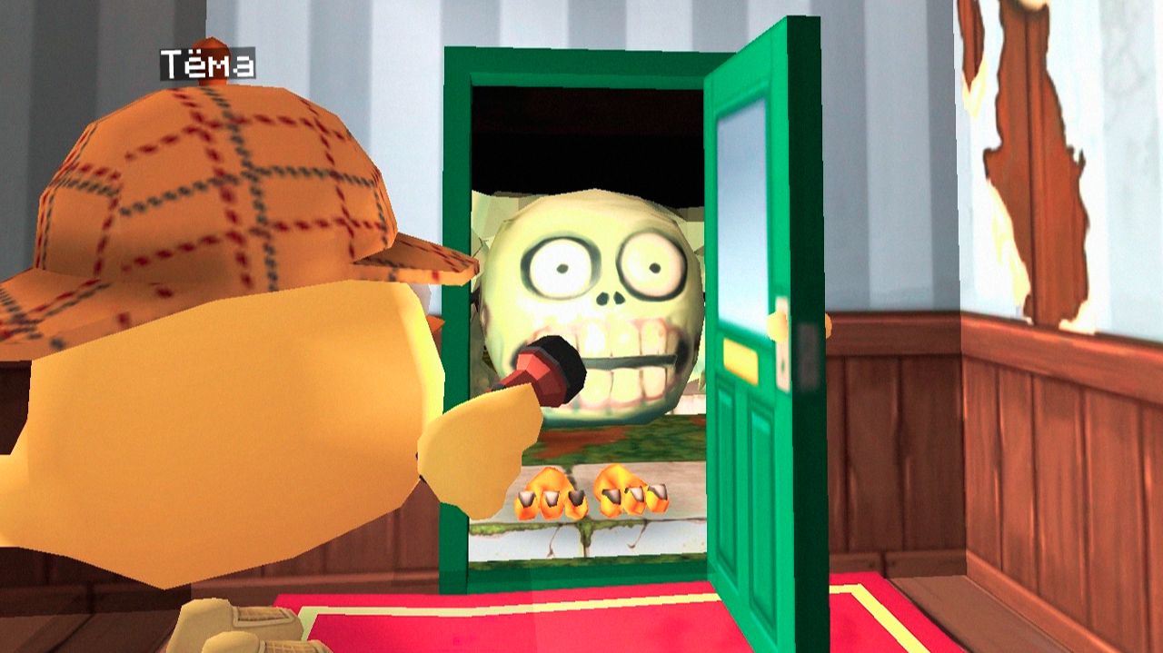 😨 Полуночный Человек Проник в Наш Дом в Чикен Ган! Тёма chicken gun