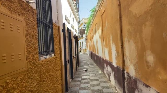 Севилья. Прогулка по  улочкам