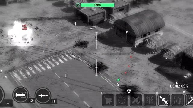 War drone 7 миссия охрана самолёта