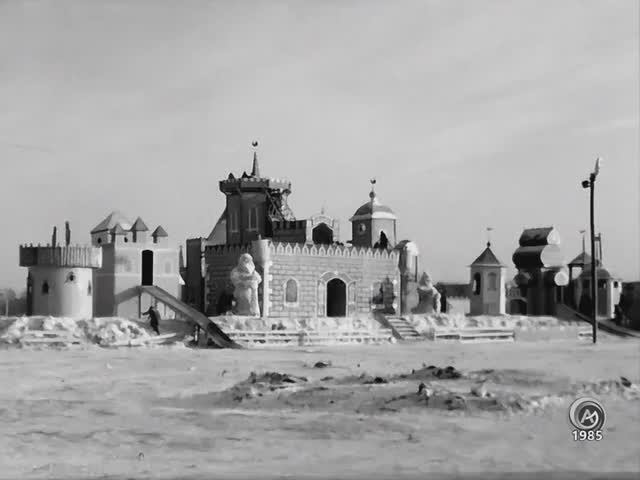 1985 год. Тюмень. Новогодний январь.