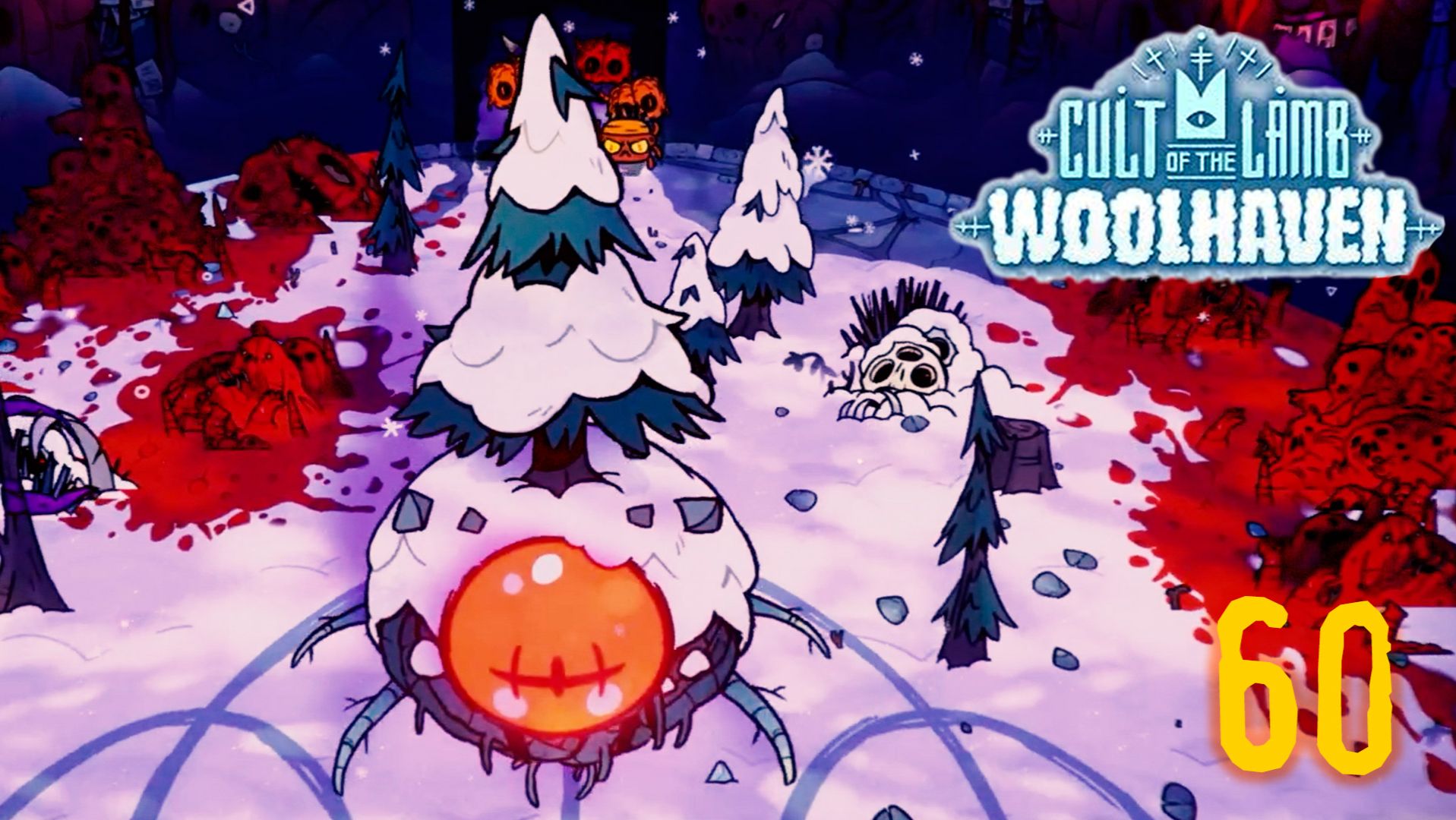 Нашли живую елку - Cult of the Lamb: Woolhaven - 60