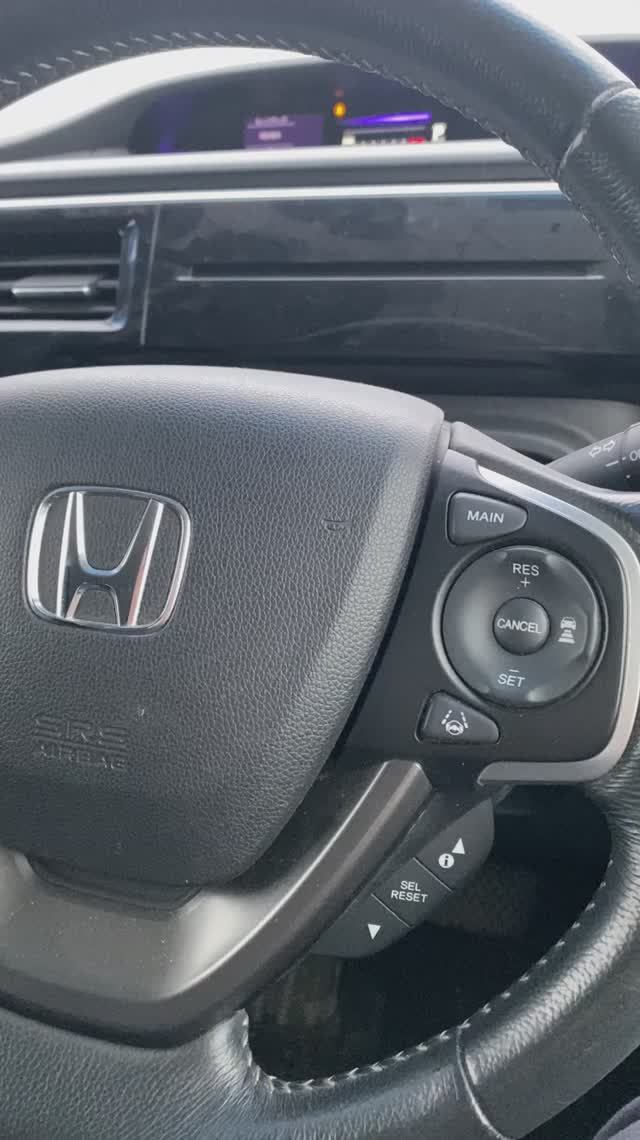 HONDA Stepwgn настройка часов