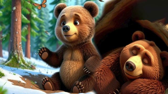 Песня "Медвежонок"