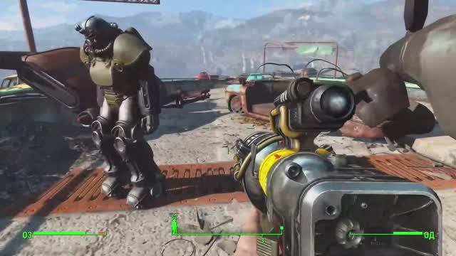 Fallout 4. Режим выживания.Часть 13.