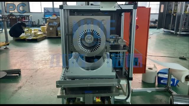 CZDW2-300/400 Установка изолирования пазов горизонтального типа