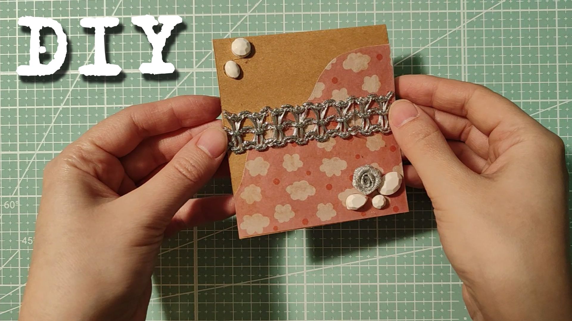 Подарочный конверт своими руками