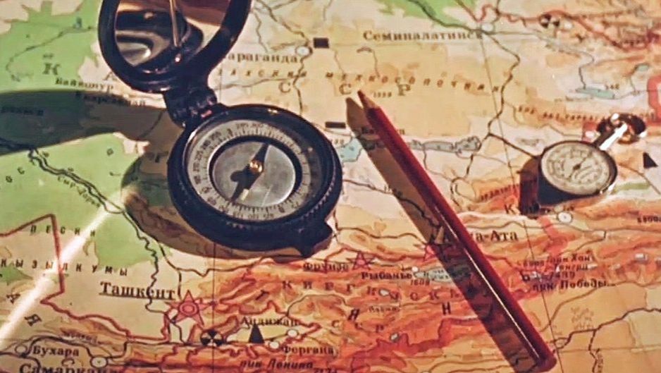 🌏Под небом древних пустынь...(1958)