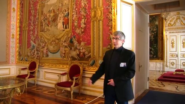 6 Лекция для экскурсоводов Малиновая гостиная Гатчинского дворца [get.gt]