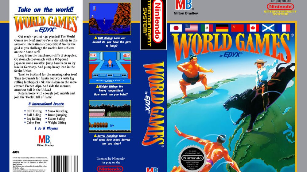 World Games (NES)