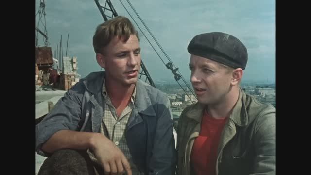 ХФ "ДЕВУШКА БЕЗ АДРЕСА" ЗА 55 МИНУТ ЦВЕТНОЙ