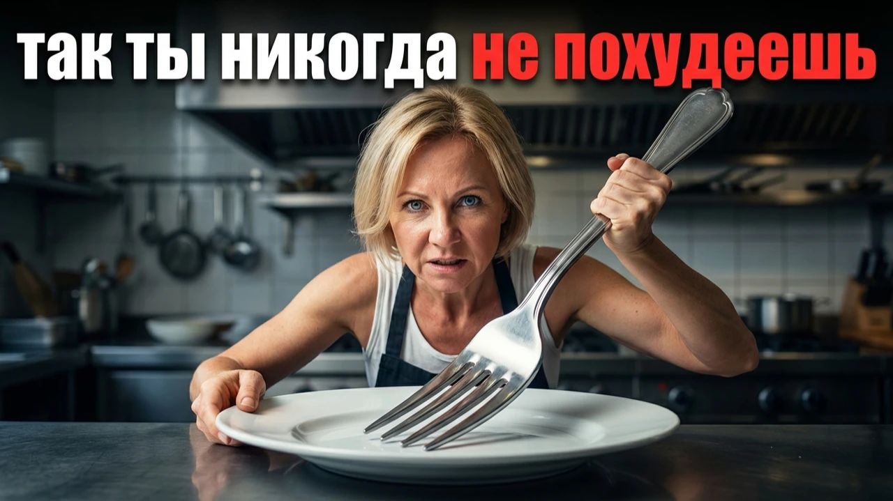 3 ГЛАВНЫЕ ОШИБКИ, которые мешают ПОХУДЕТЬ