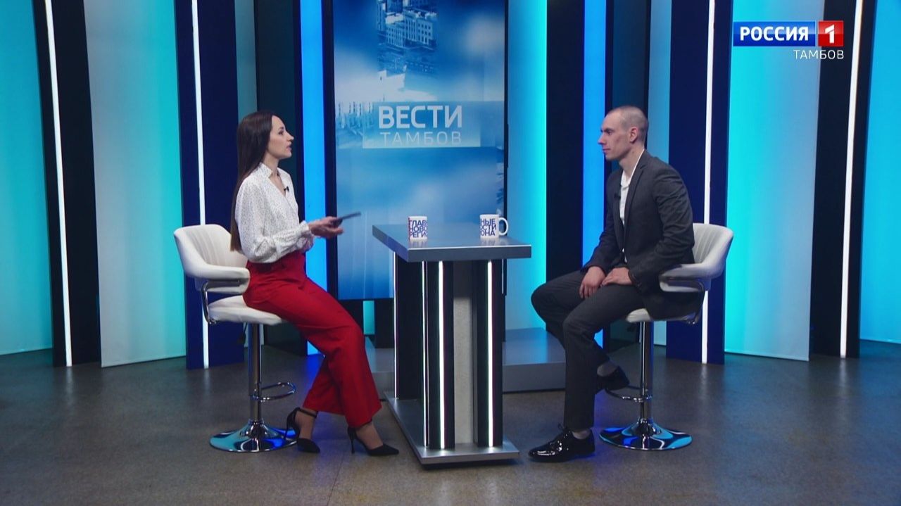 Вести Интервью. Илья Беляев – об участии в программе «Земский тренер»