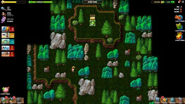 Эльфийский Город | Elven Town | Paladin's Quest 2 #10 (PC) | Diggy's Adventure