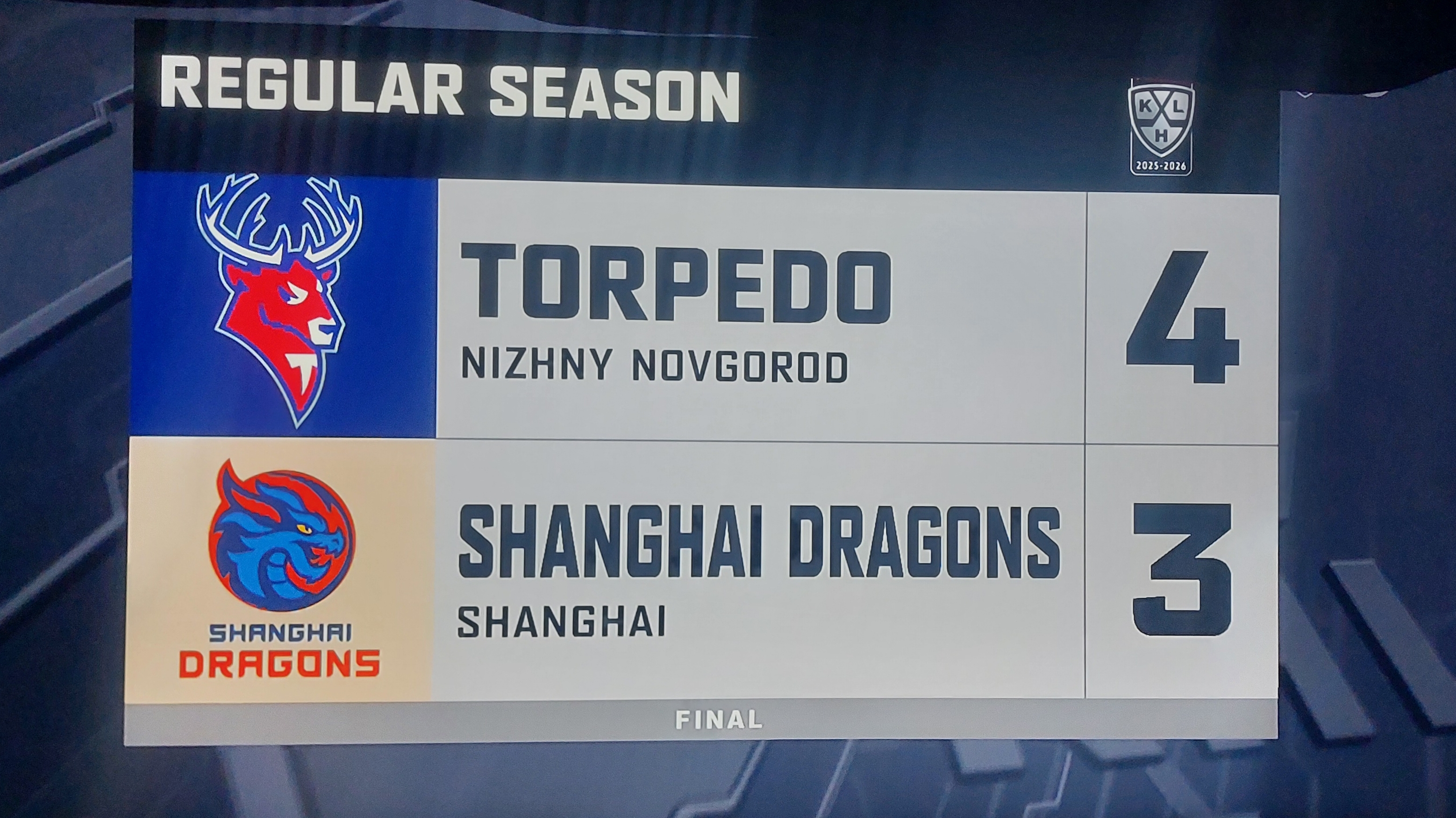 Обзор матча Фонбет КХЛ Торпедо - Драконы
