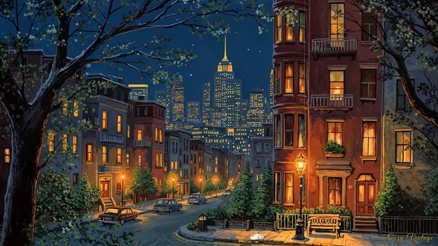 🎵 🎧 1940-е годы, тихой нью-йоркской ночью в другой комнате в 2 часа ночи играет музыка
