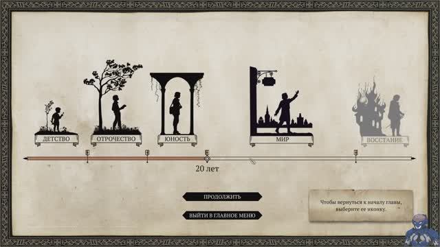 Мир (4 глава) 1 часть. The Life and Suffering of Sir Brante