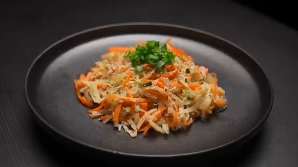 3 рецепта белокочанной капусты по-корейски