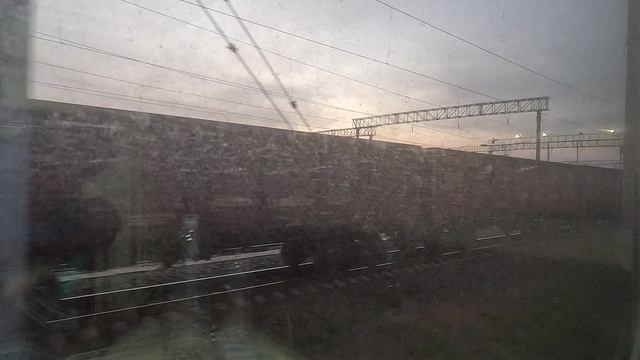 Отправление из Хабаровск 🇷🇺 | Вид из окна поезда