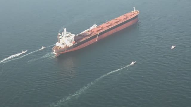 Второй день учений Корпуса стражей исламской революции Ирана по контролю Ормузского пролива, 18.02