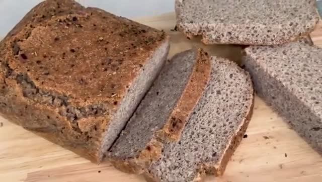 Гречневый хлеб без муки и глютена | Простой рецепт из зелёной гречки