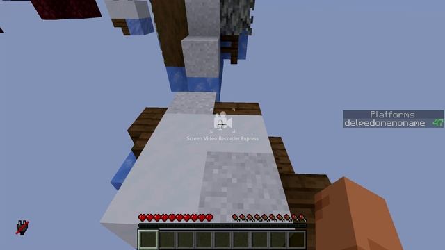 #3 паркур майнкрафт