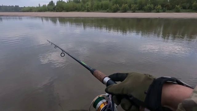 🔺️🎣МАЛЕК УБЕГАЕТ🎣🔺️fishing#туризм#природа#ловля#рыбалка#щука#ловлящуки#ночевка#Чулым#река#спинни