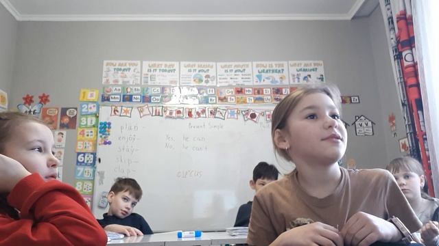 1. 2 класс. Урок 40. 18.02.26 Группа 3