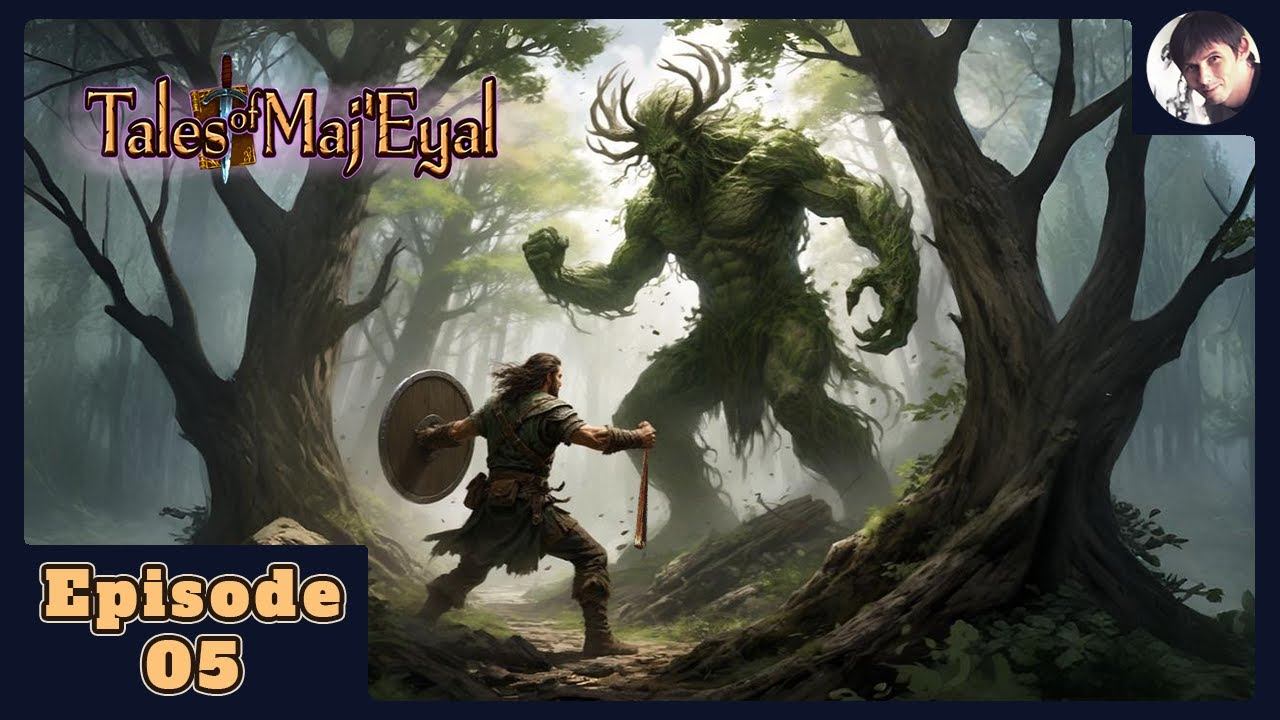 Tales of Maj'Eyal #5 - пройдоха Ровальд и опасности дикой природы