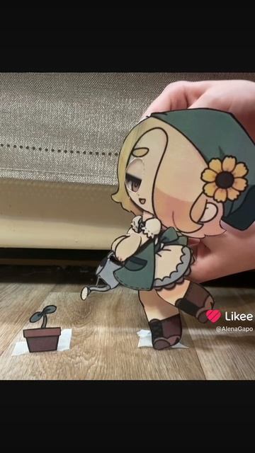 Сделала вот