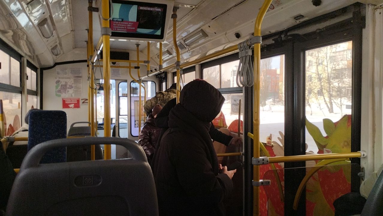 Поездка на троллейбусе Тролза-5275.03 «Оптима» № 2207, маршрут 5