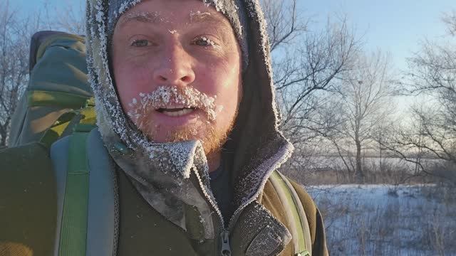 Зимняя рыбалка 2026г. Февраль. Наша пойма погорела.